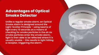 Optical Smoke Detector | PPTX