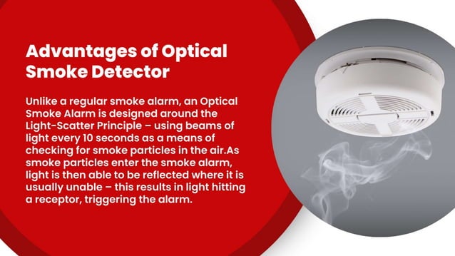 Optical Smoke Detector | PPTX