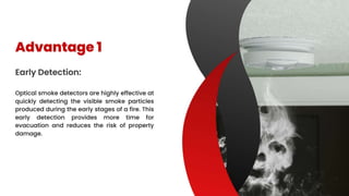 Optical Smoke Detector | PPTX