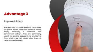 Optical Smoke Detector | PPTX