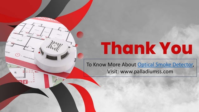 Optical Smoke Detector | PPTX