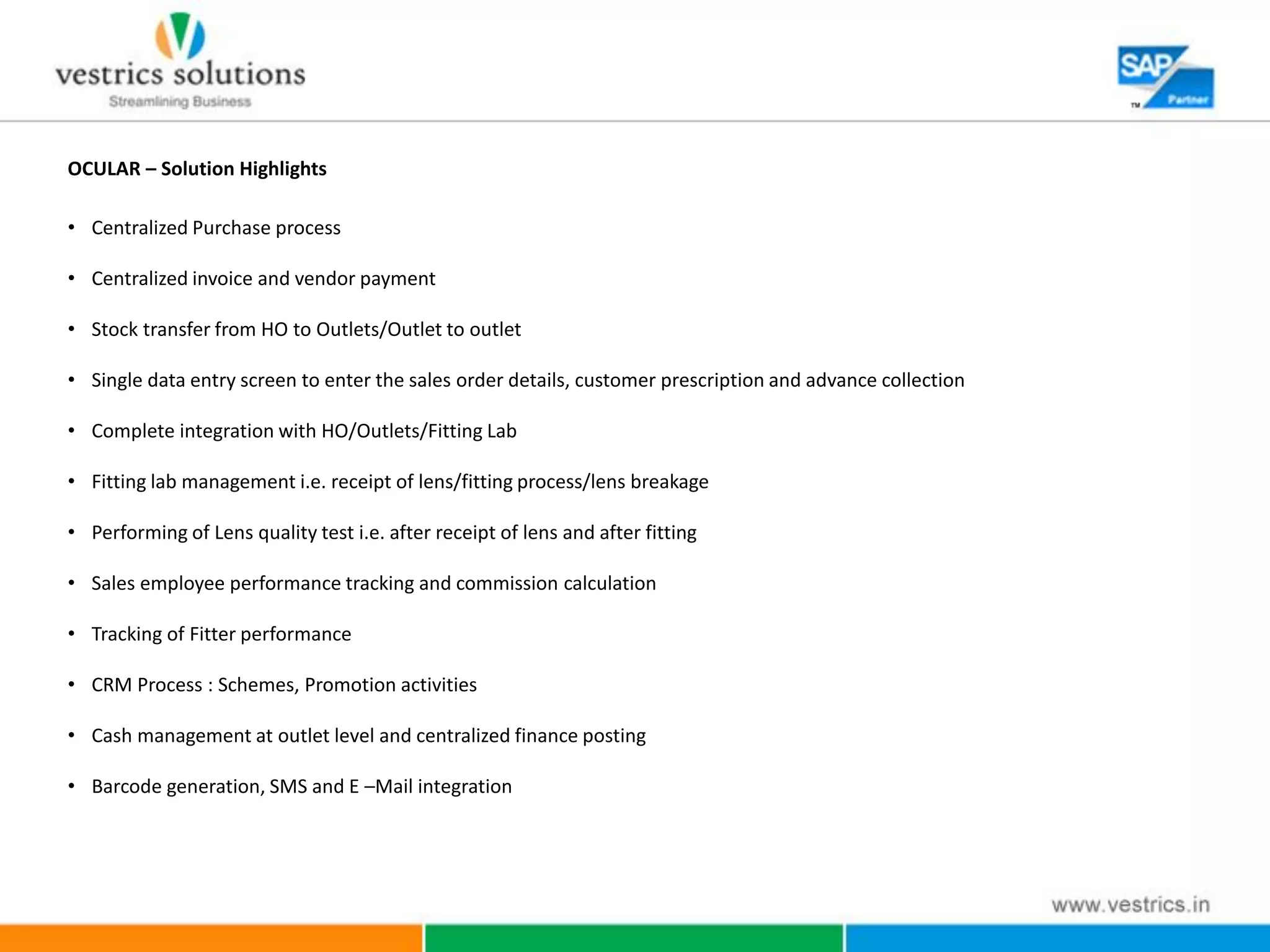 Optical solution ocular | PPT