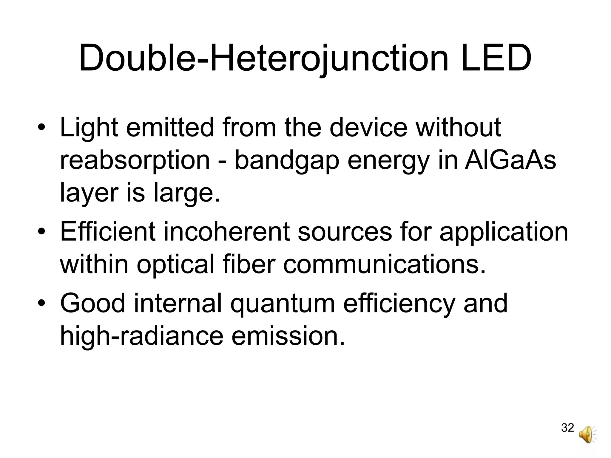 Optical sources led | PPT
