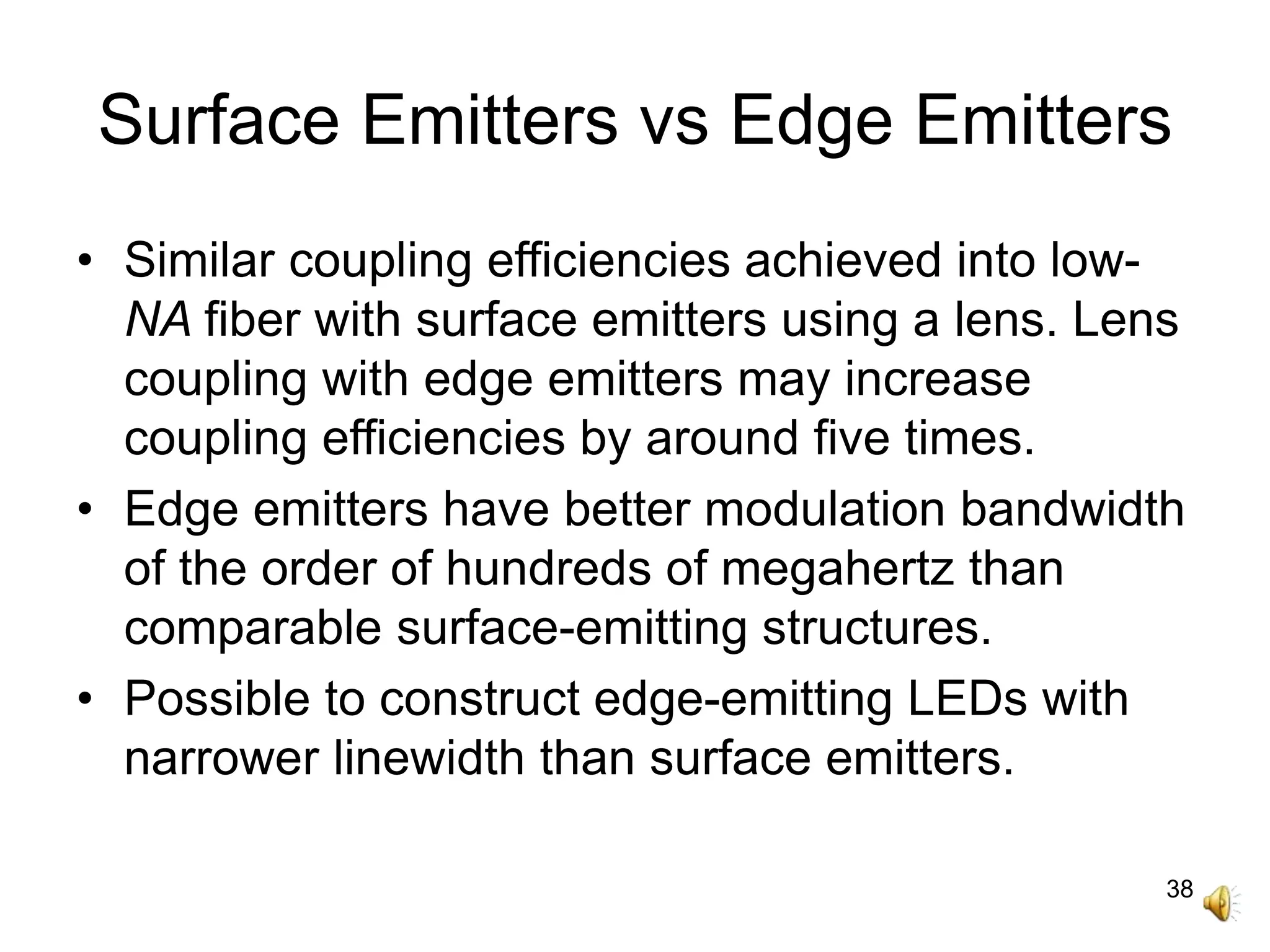 Optical sources led | PPT