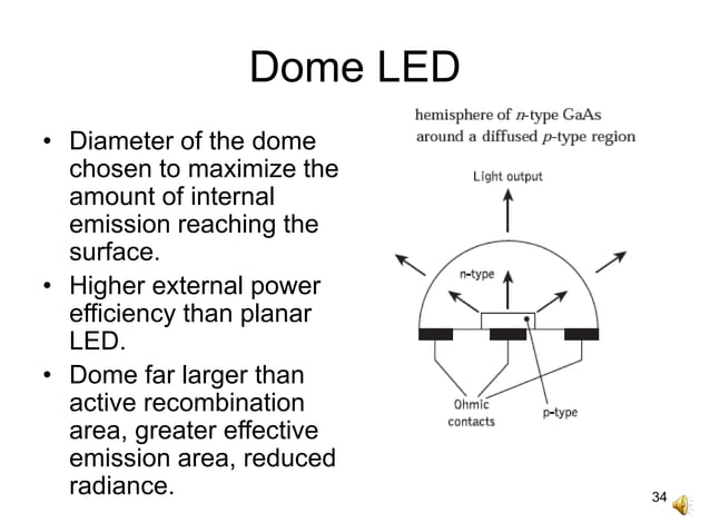 Optical sources led | PPT | Physics | Science