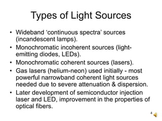 Optical sources led | PPT