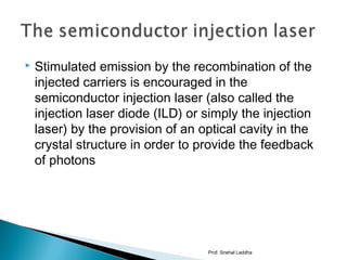 Optical sources laser | PPT