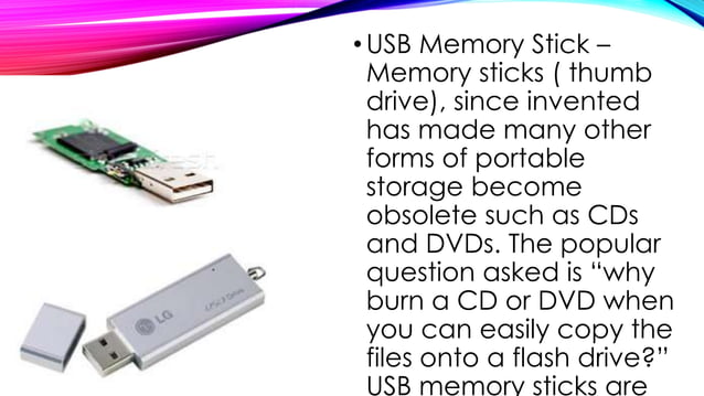 Optical Storage | PPTX | Data Storage and Warehousing | Computing