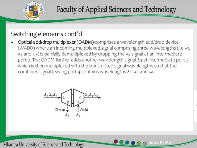 OPTICAL SWITCHING.ppt | Computer Networking | Computing