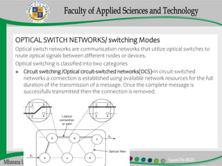 OPTICAL SWITCHING.ppt