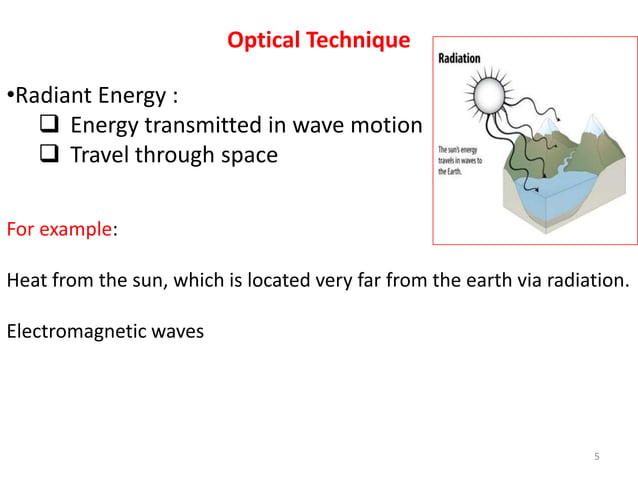 Optical Techniques sims 2021 | PPTX