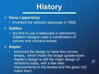 Optical telescope | PPTX