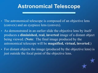 Optical telescope | PPTX