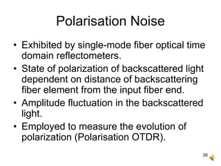 Optical time domain reflectometry | PPT