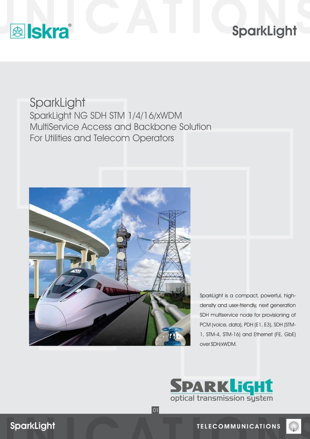 Iskra Optical transmission | PDF