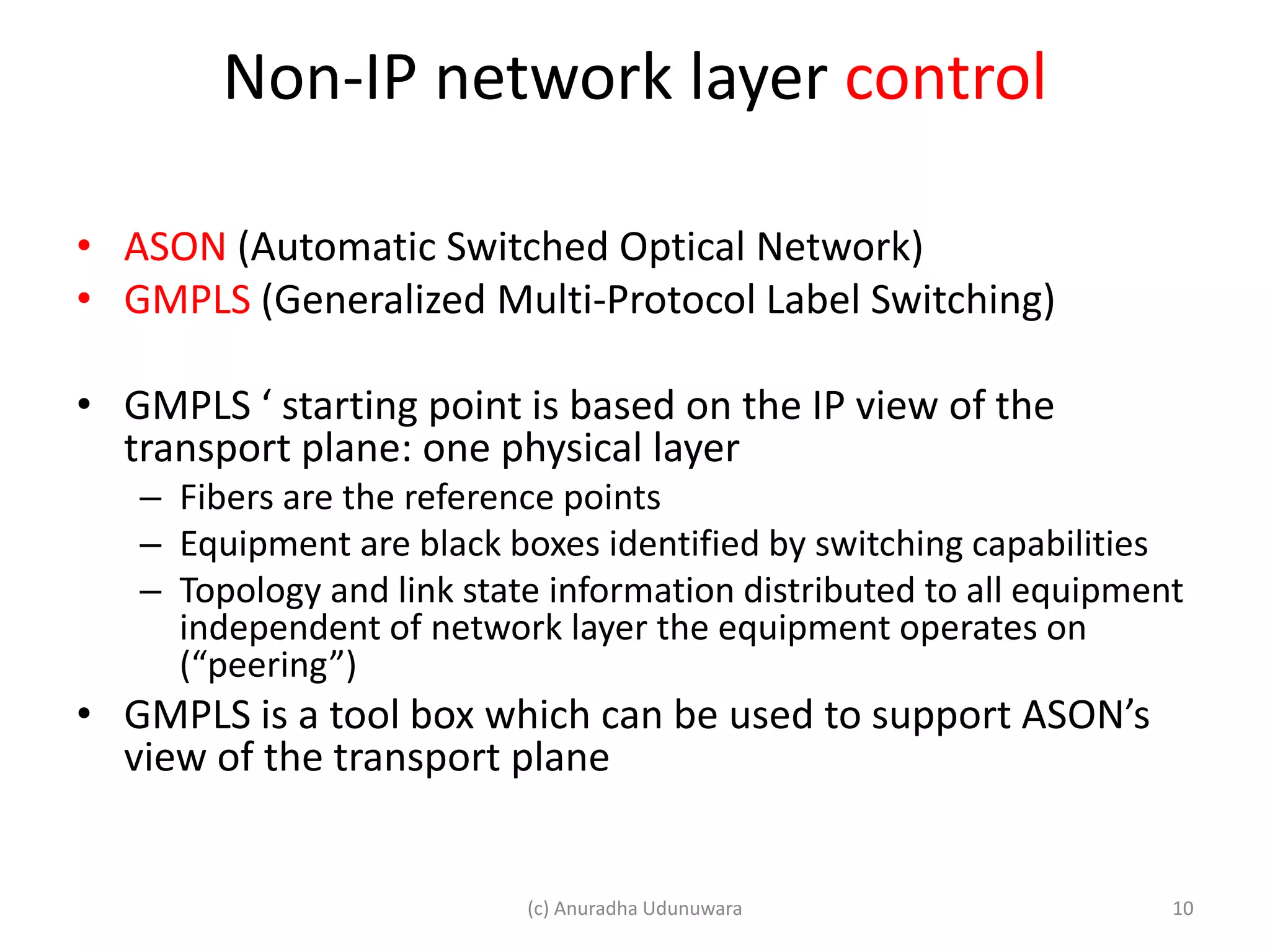 Optical Transport Network | PDF