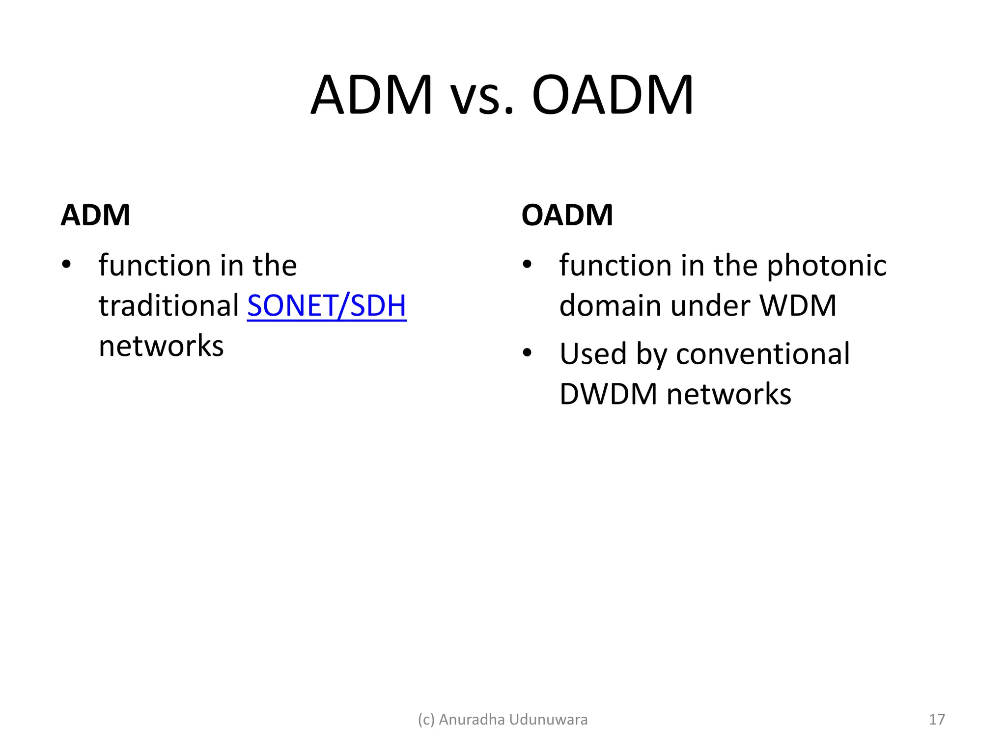 Optical Transport Network | PDF