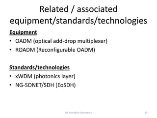 Optical Transport Network | PDF
