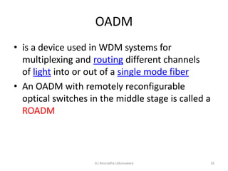 Optical Transport Network | PDF