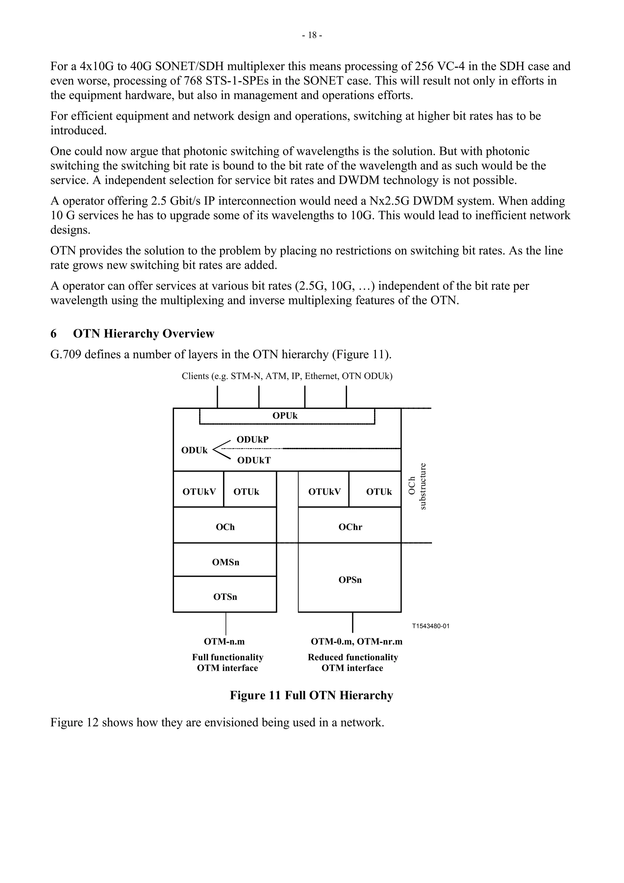 Optical Transport Network (OTN) Tutorial | PDF