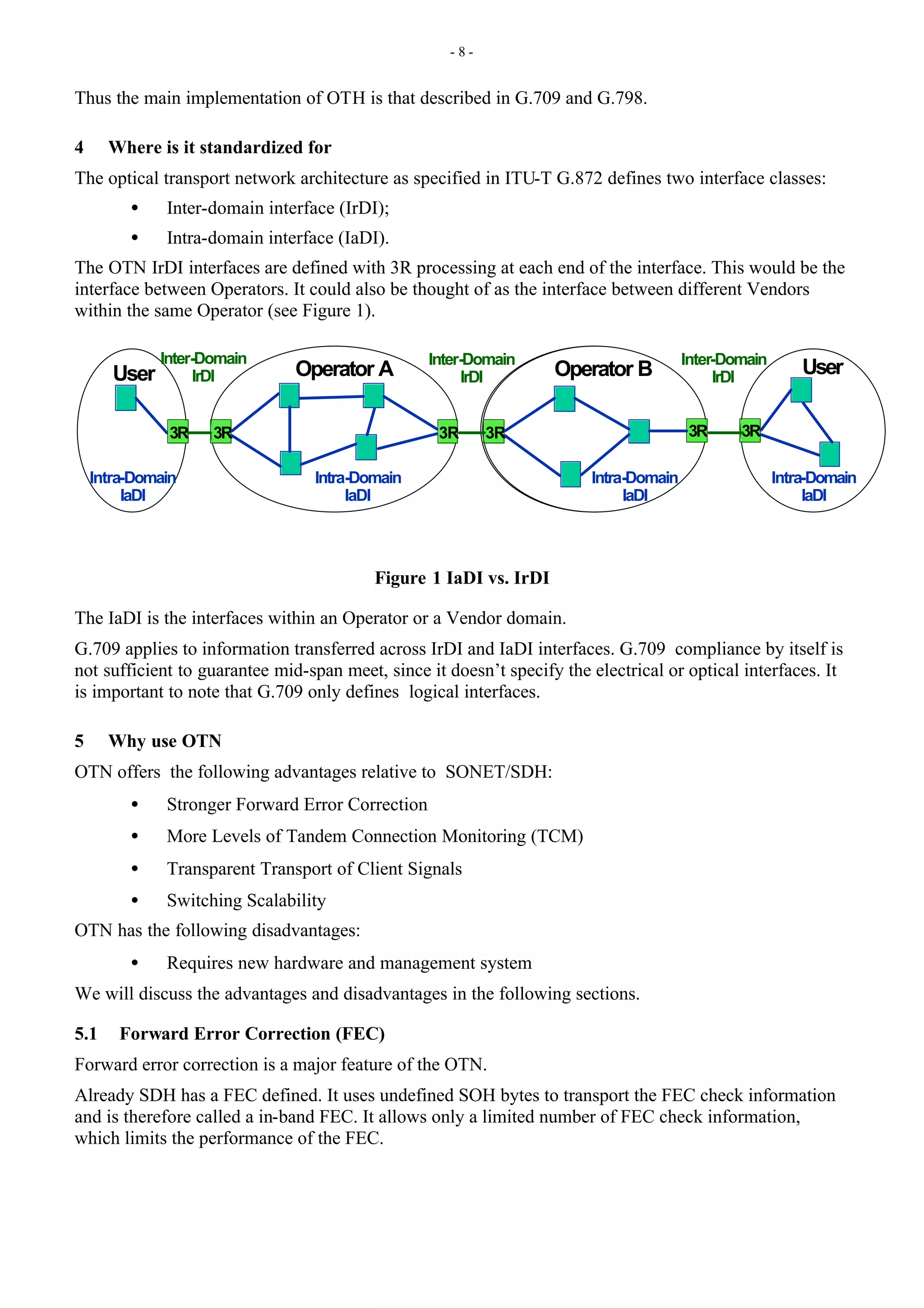 Optical Transport Network (OTN) Tutorial | PDF