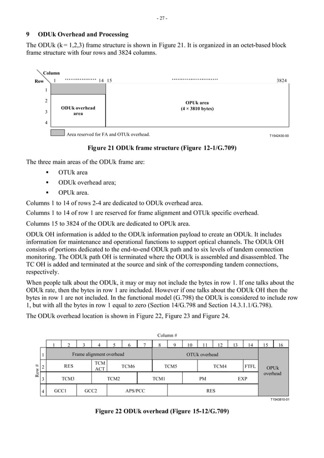Optical Transport Network (OTN) Tutorial | PDF | Computer Networking | Computing