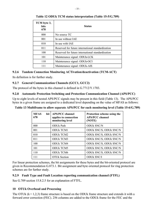 Optical Transport Network (OTN) Tutorial | PDF | Computer Networking ...