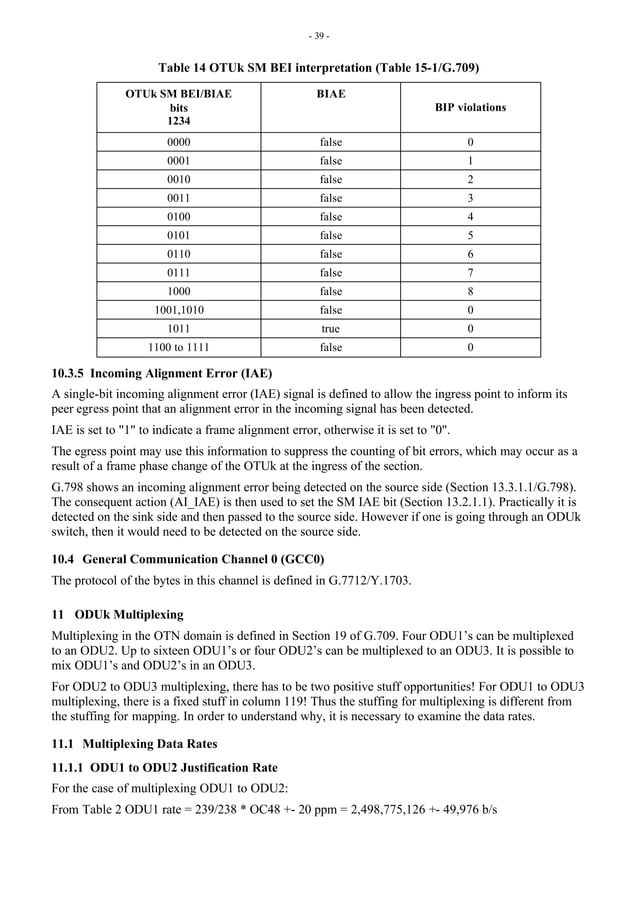 Optical Transport Network (OTN) Tutorial | PDF | Computer Networking ...