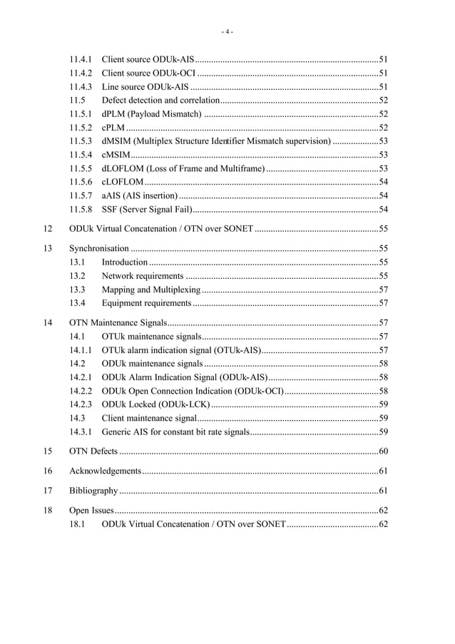 Optical Transport Network (OTN) Tutorial | PDF | Computer Networking | Computing