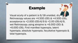 Optical treatment for Hypermetropia | PPT