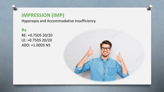 Optical treatment for Hypermetropia | PPT