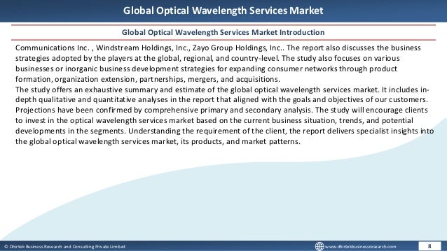Optical Wavelength Services Market.pdf