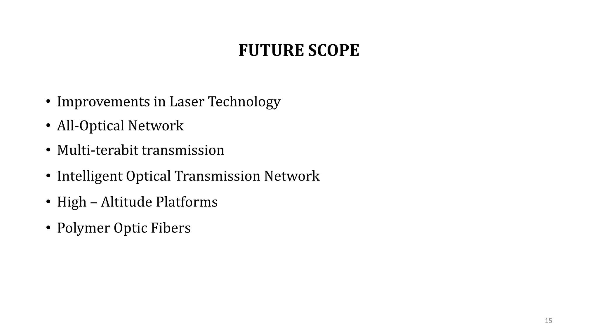 Optical Wireless Communication Pptx