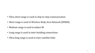 Optical wireless communication | PPTX