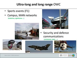 Optical Wireless Communications - from the space to the chip. | PDF