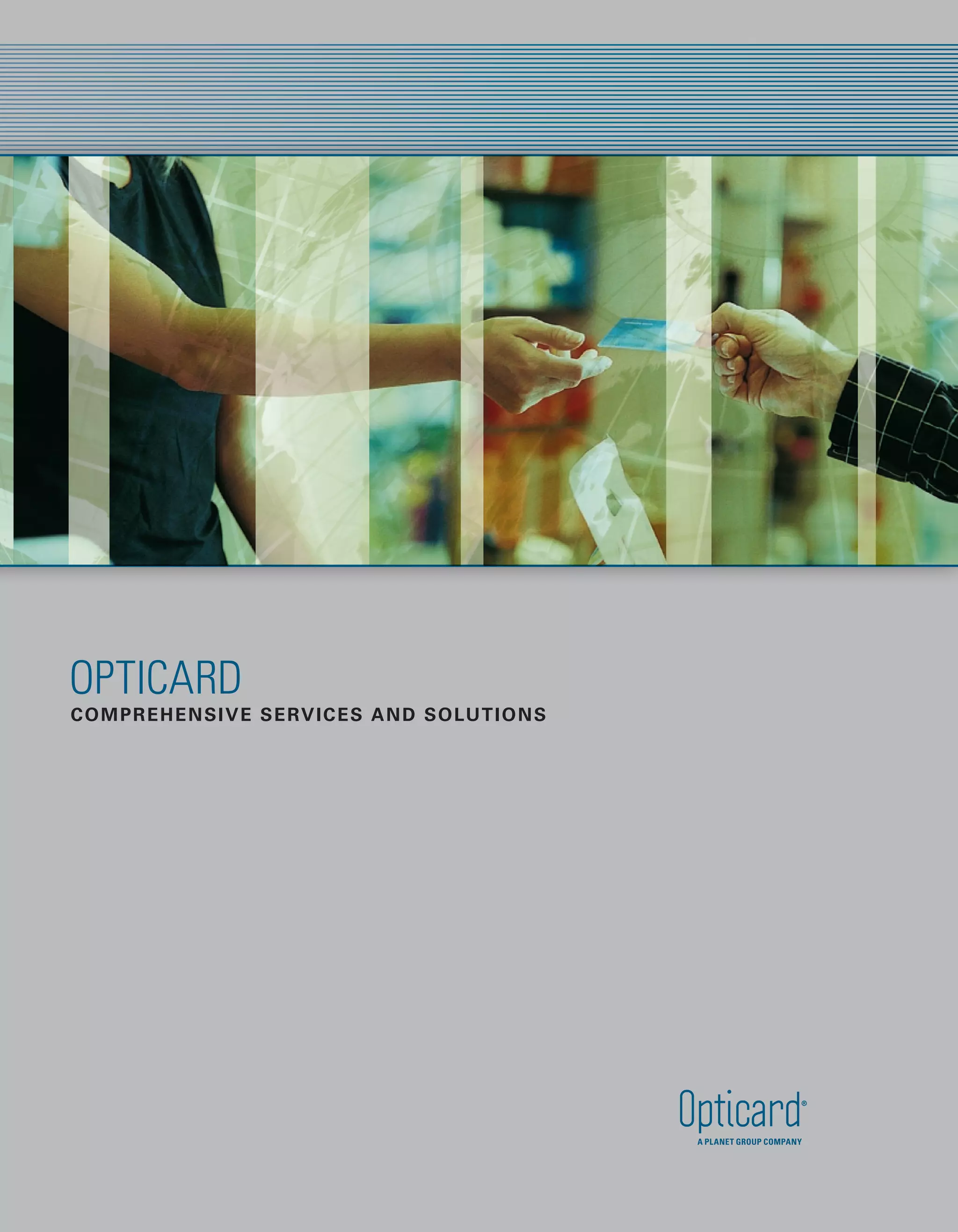 Opticard Brochure | PDF