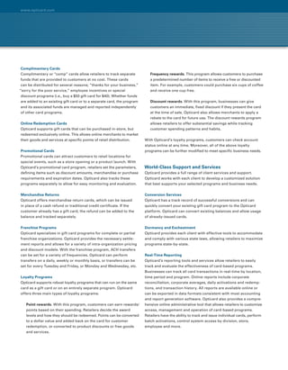 Opticard Brochure | PDF