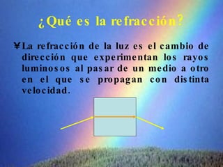 Opti ca refraccion | PPT