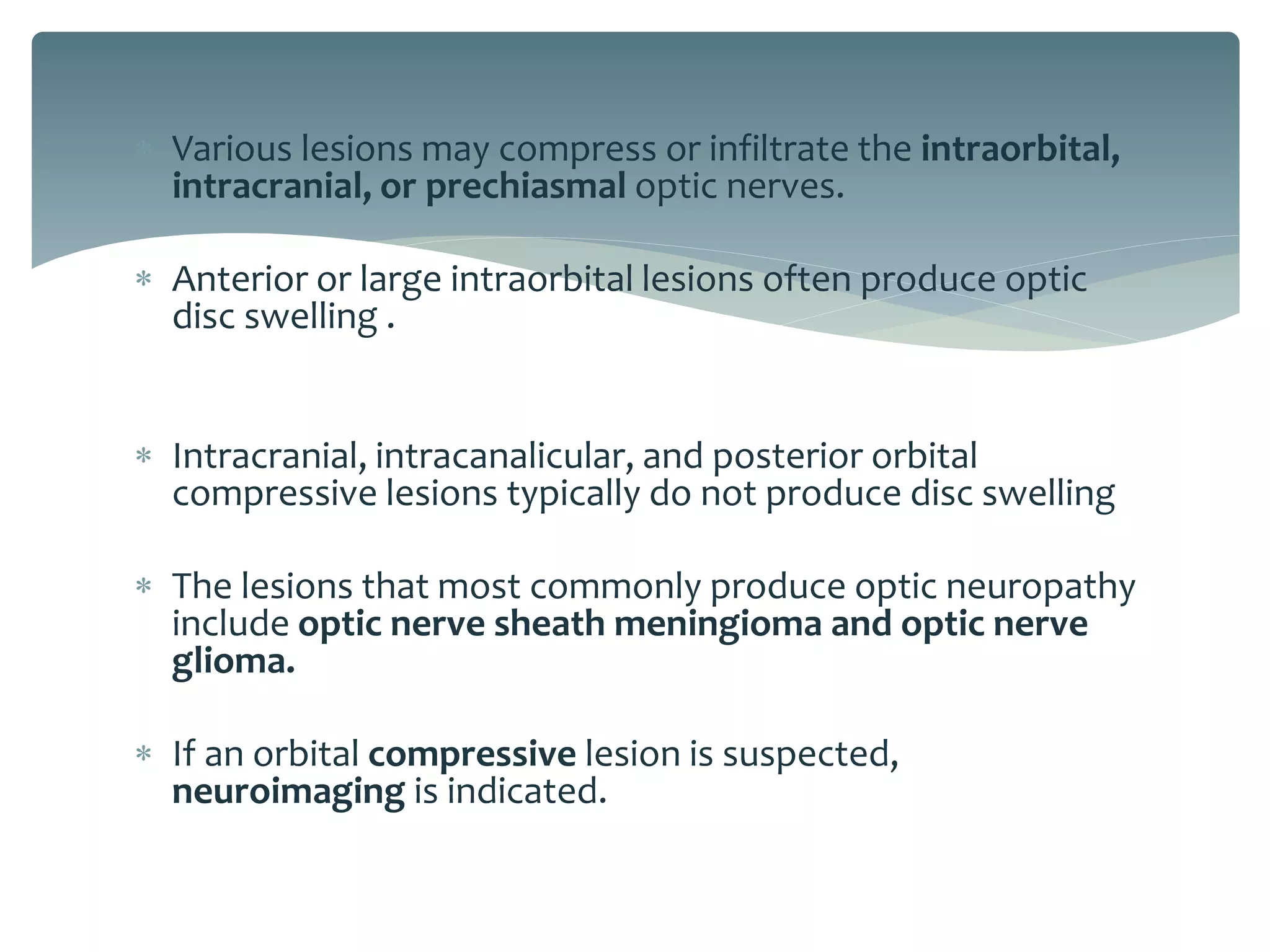 Optic atrophy | PPTX