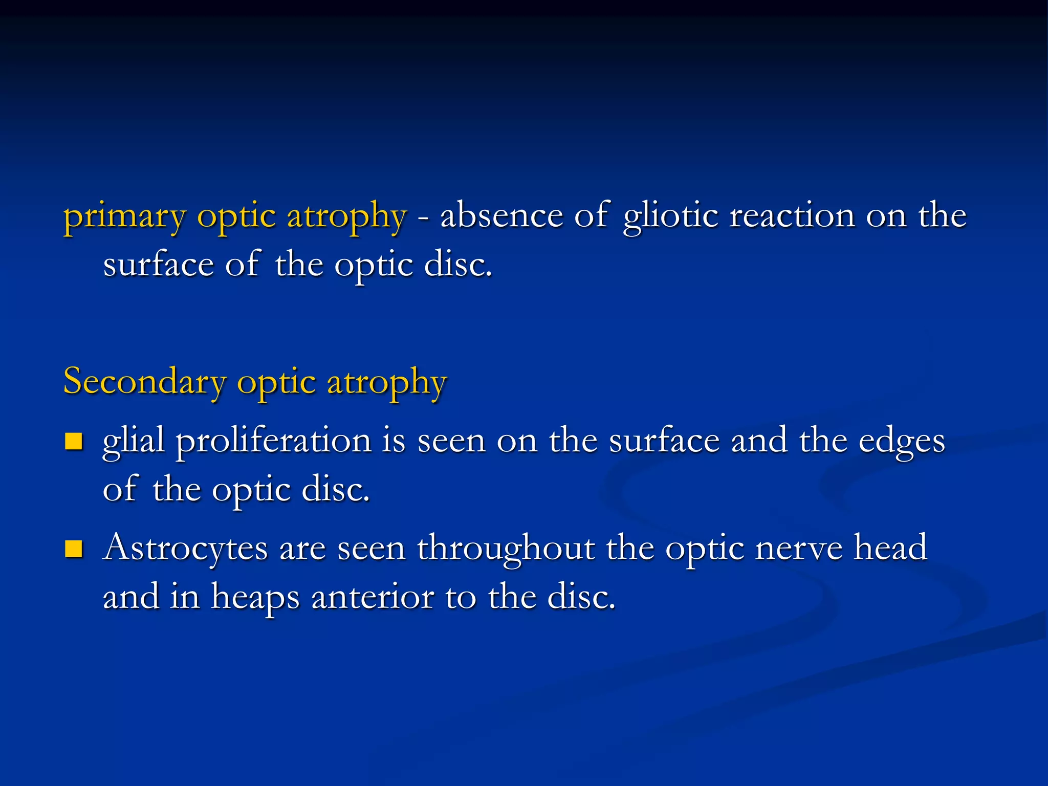 optic atrophy.ppt
