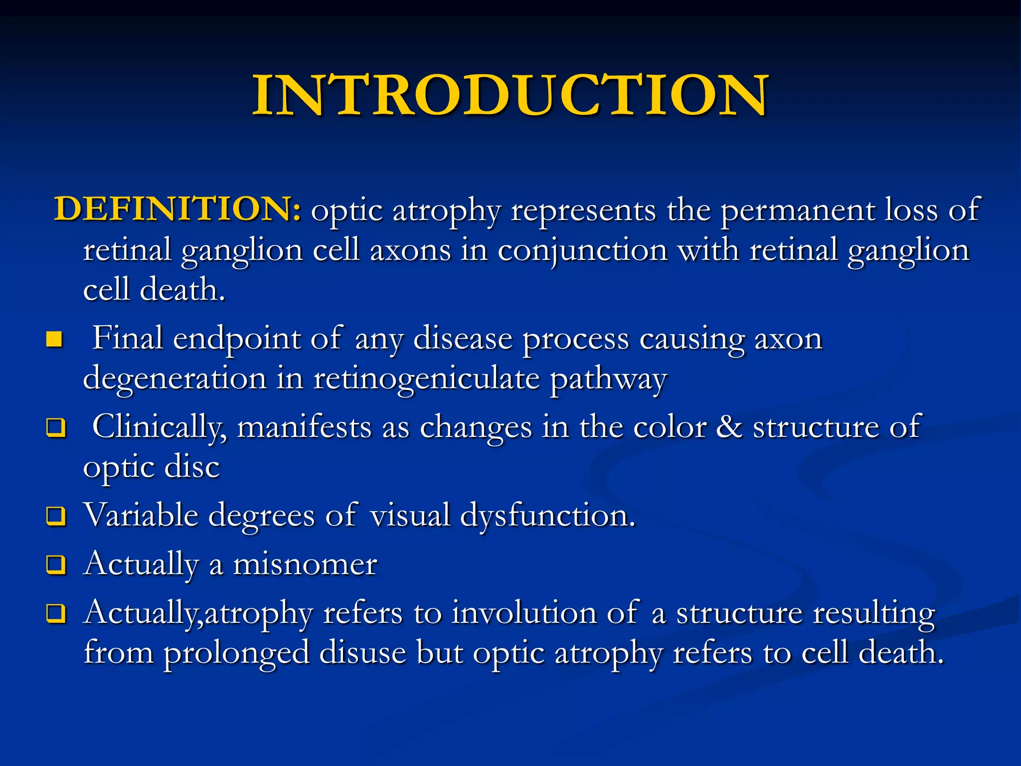 optic atrophy.ppt