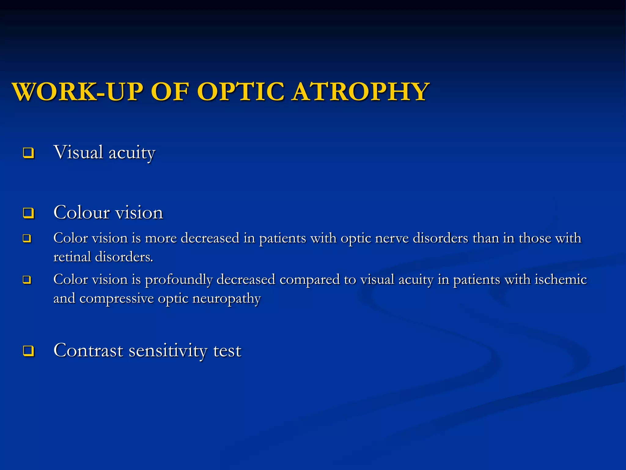 optic atrophy.ppt