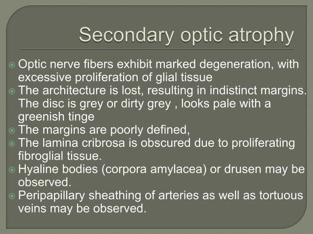 OPTIC ATROPHY.pptx