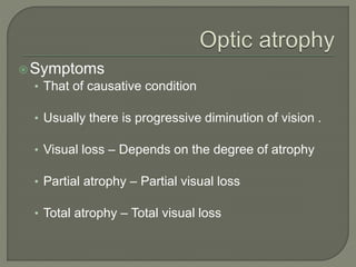 OPTIC ATROPHY.pptx