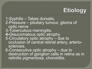 OPTIC ATROPHY.pptx