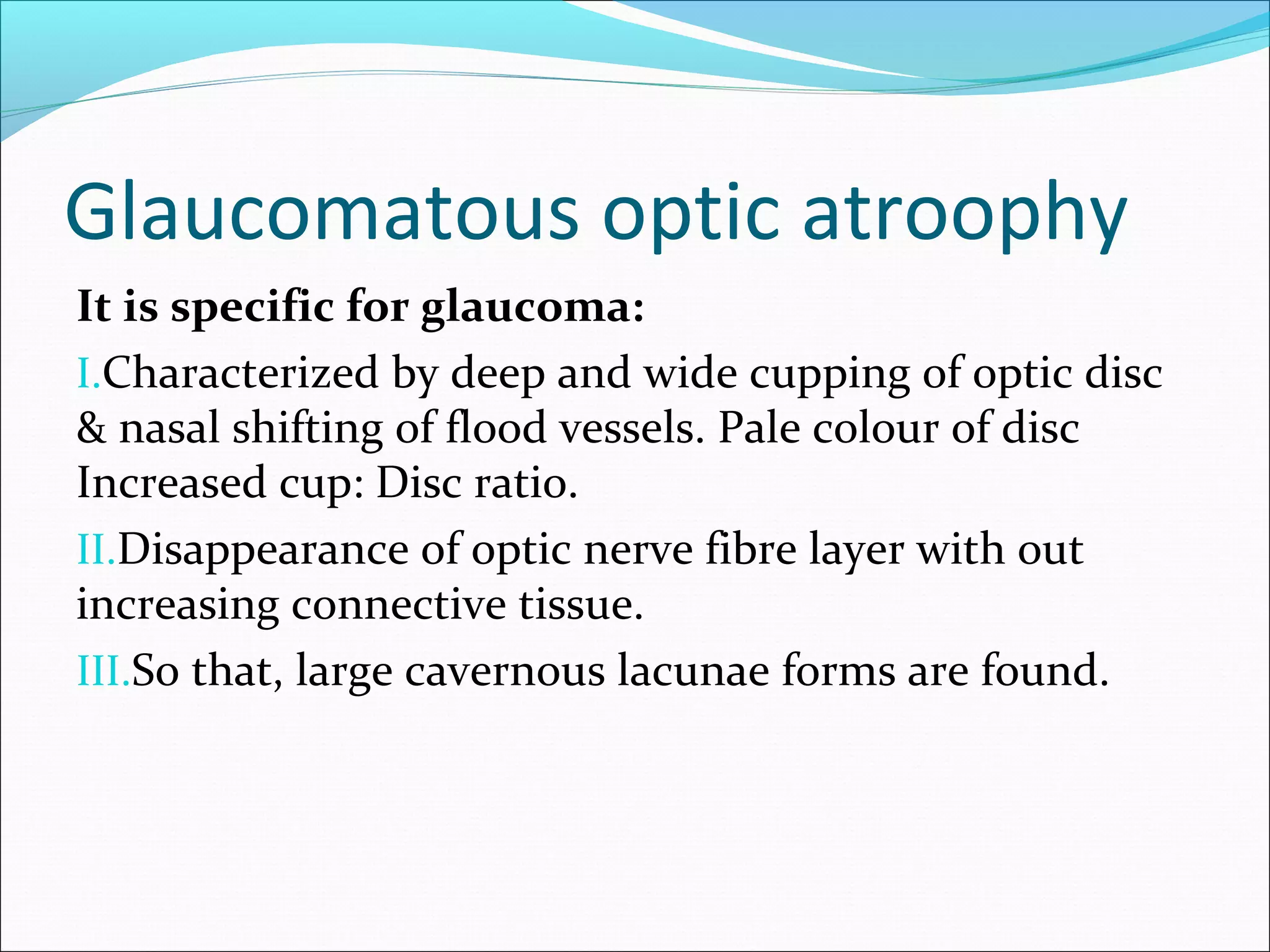 Optic atrophy (b) | PPT