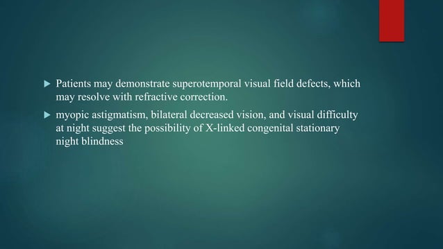 Optic Disc Abnormalities and their presentations | PPTX | Pregnancy ...