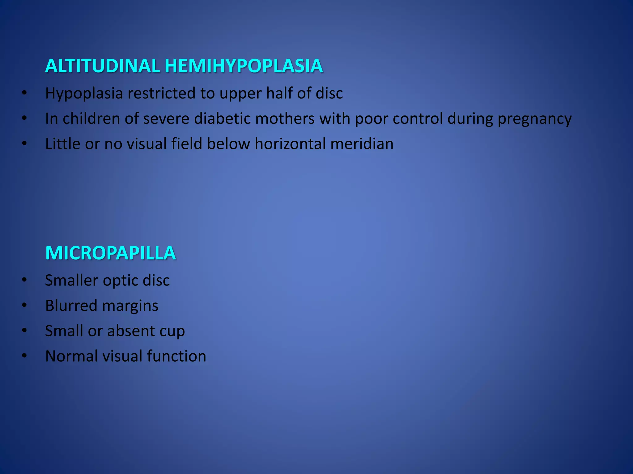 Optic disc evaluation | PPTX