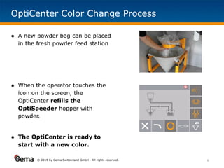 OptiCenter OC02 OC03 Color Change | PDF | Technology & Computing