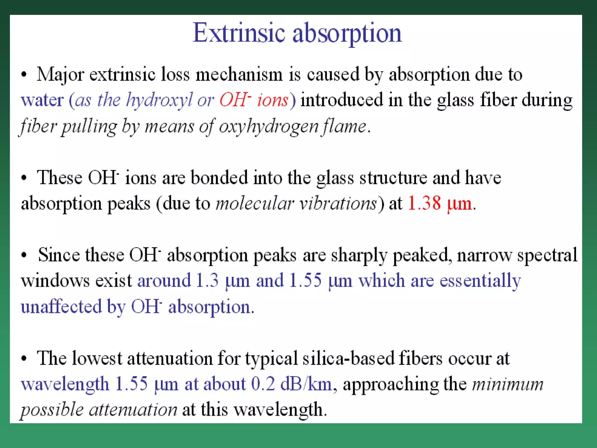 Optic fibres ppt | PPTX